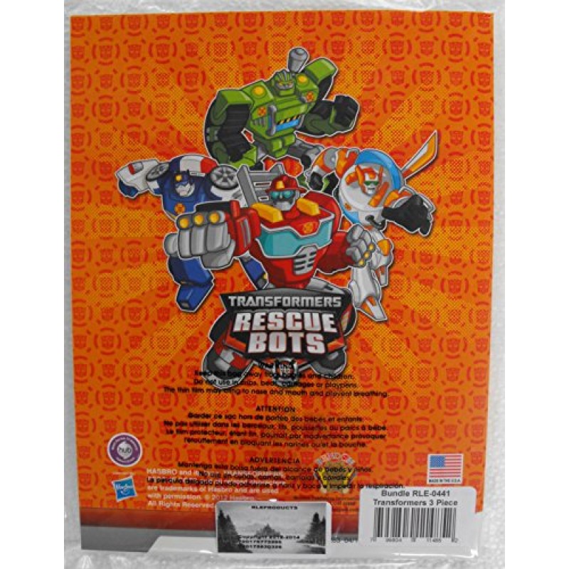 Bundle (TC) - Transformers Rescue Bots 144 Page Coloring & Activity ...