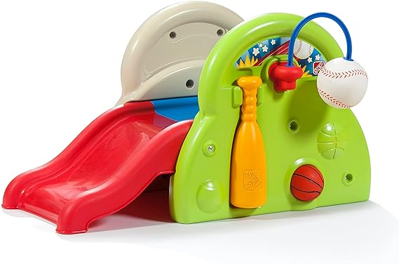 Step2 Sports-Tastic Climber – 3-In-1 Sports Activity Center Indoor ...