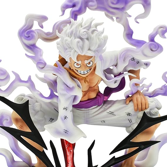 Luffy Figure Gear 5 Luffy Figure JD Luffy Action Figure Anime Statue ...