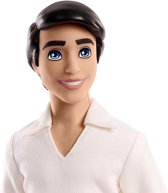 Mattel Disney Princess Prince Eric Fashion Doll in Hero Outfit from ...