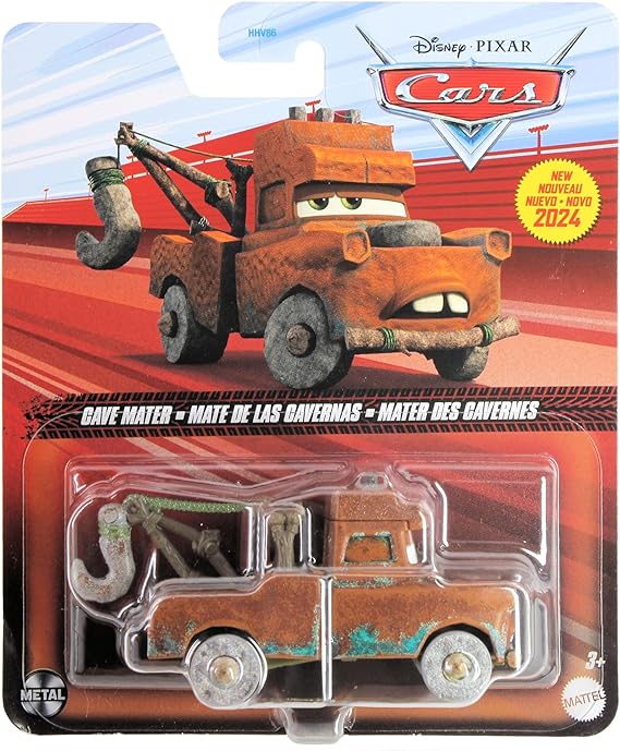 Disney Pixar Cars 2024 Mattel 1:55 Scale Diecast Cars on The Road Cave ...