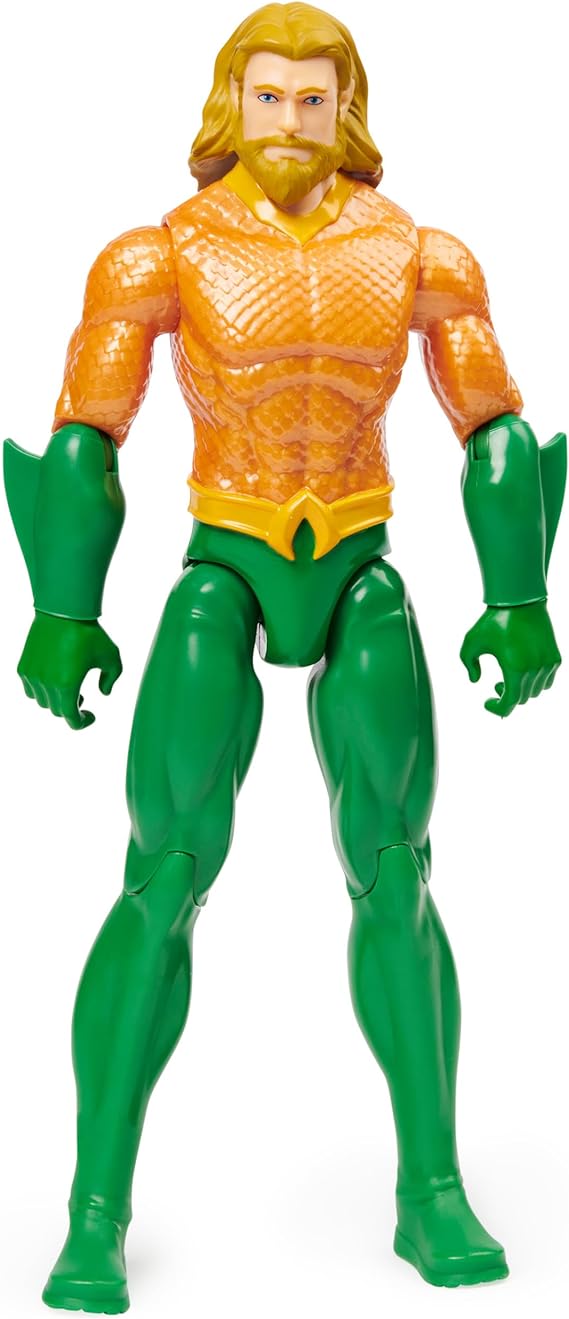 DC Comics 12-inch Aquaman Action Figure - ToysPlus