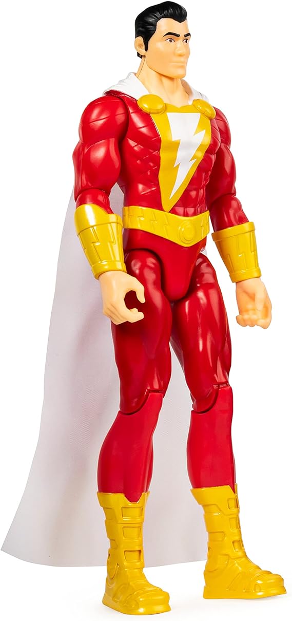 DC Comics, 12-Inch SHAZAM! Action Figure - ToysPlus