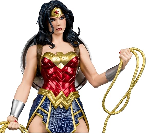 McFarlane Toys - DC Direct Wonder Woman by Jim Lee 1:6 Scale Posed ...