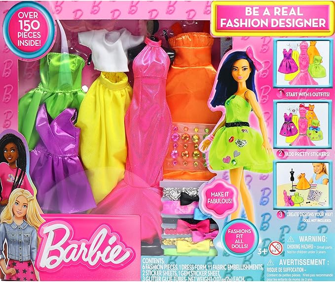Tara Toys Barbie Be A Fashion Designer - ToysPlus
