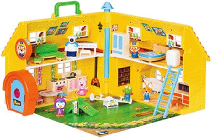 Korean Toy Samjin International Pororo House by Samjin - ToysPlus