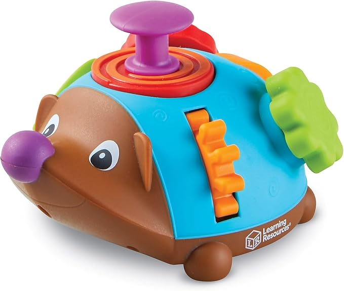 Learning Resources Spike the Fine Motor Hedgehog Fidget Friend -Ages 18 ...