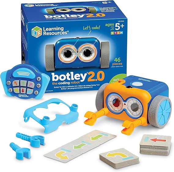 Learning Resources Botley the Coding Robot 2.0 - 46 pieces, Ages 5 ...