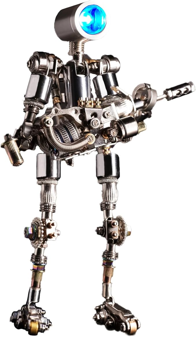 Mostarle Terminator M 3D Metal Puzzle, Arcynix DIY Mechanical Robot ...