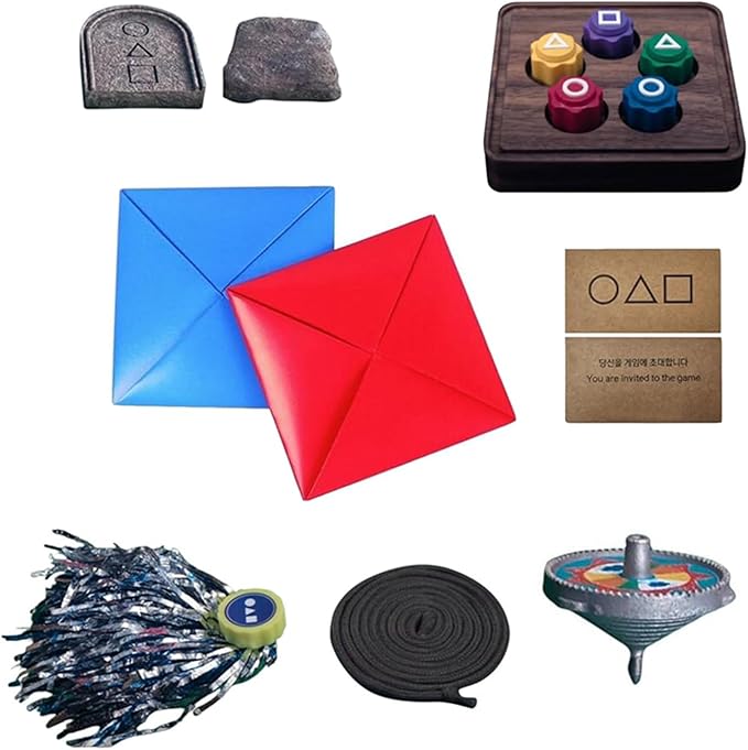 Gonggi Korean Tossing Game Set Traditional Korean Folk Games Jebi Chagi ...