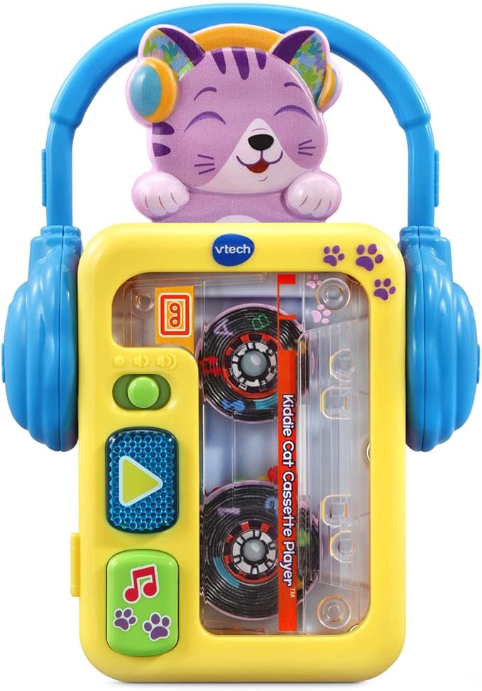 VTech Kiddie Cat Cassette Player - ToysPlus