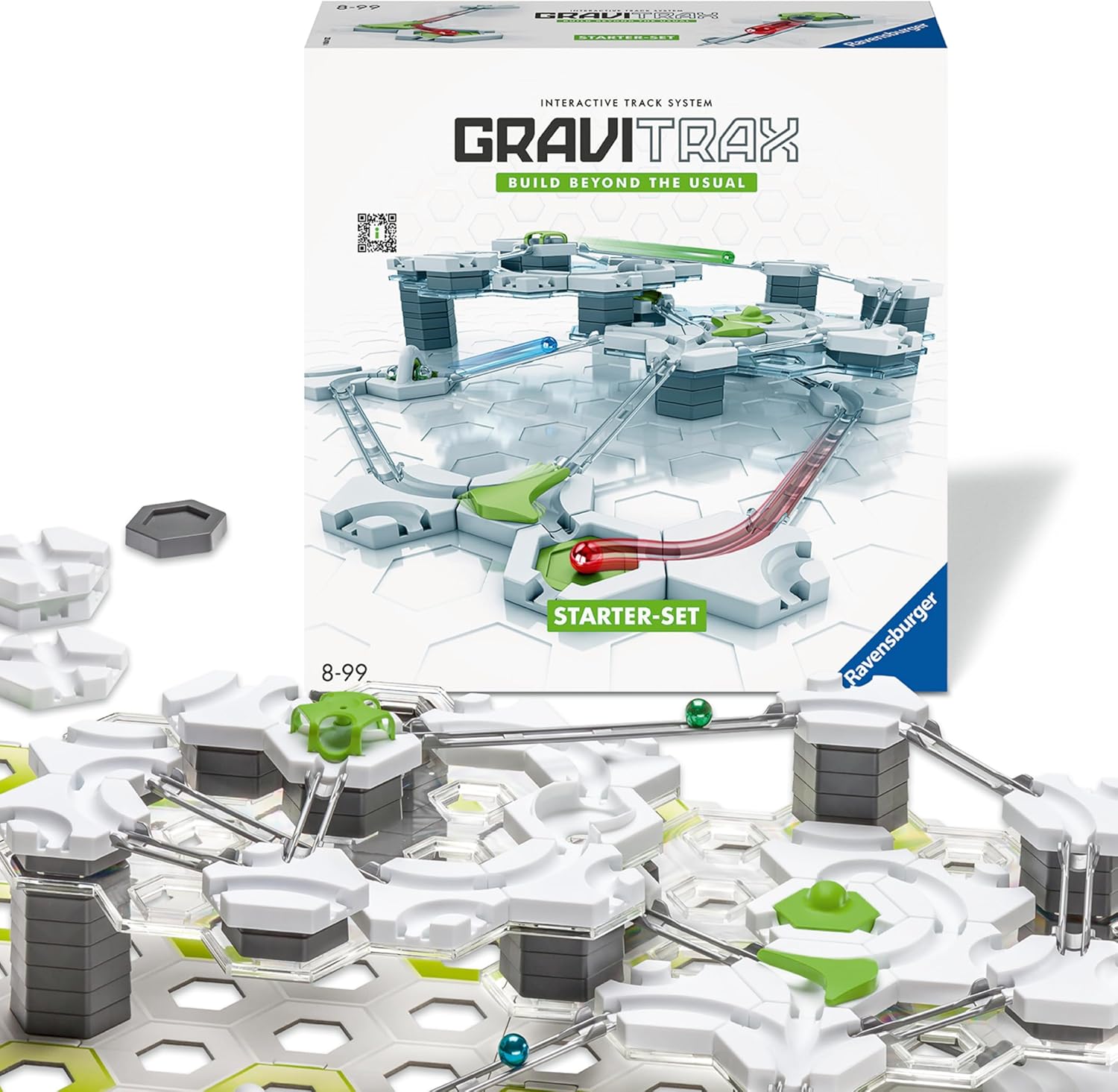 Ravensburger GraviTrax Starter Set - Gravity & Magnetic Marble Game ...