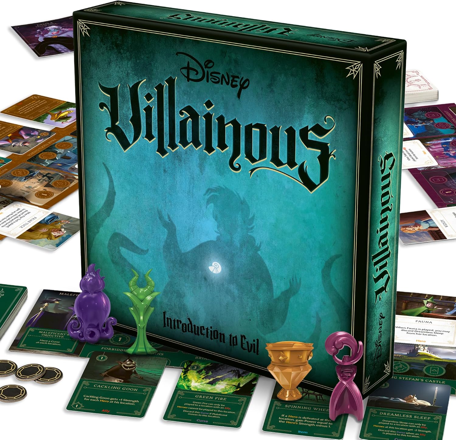 Ravensburger Disney Villainous - Introduction to Evil Strategy Board ...