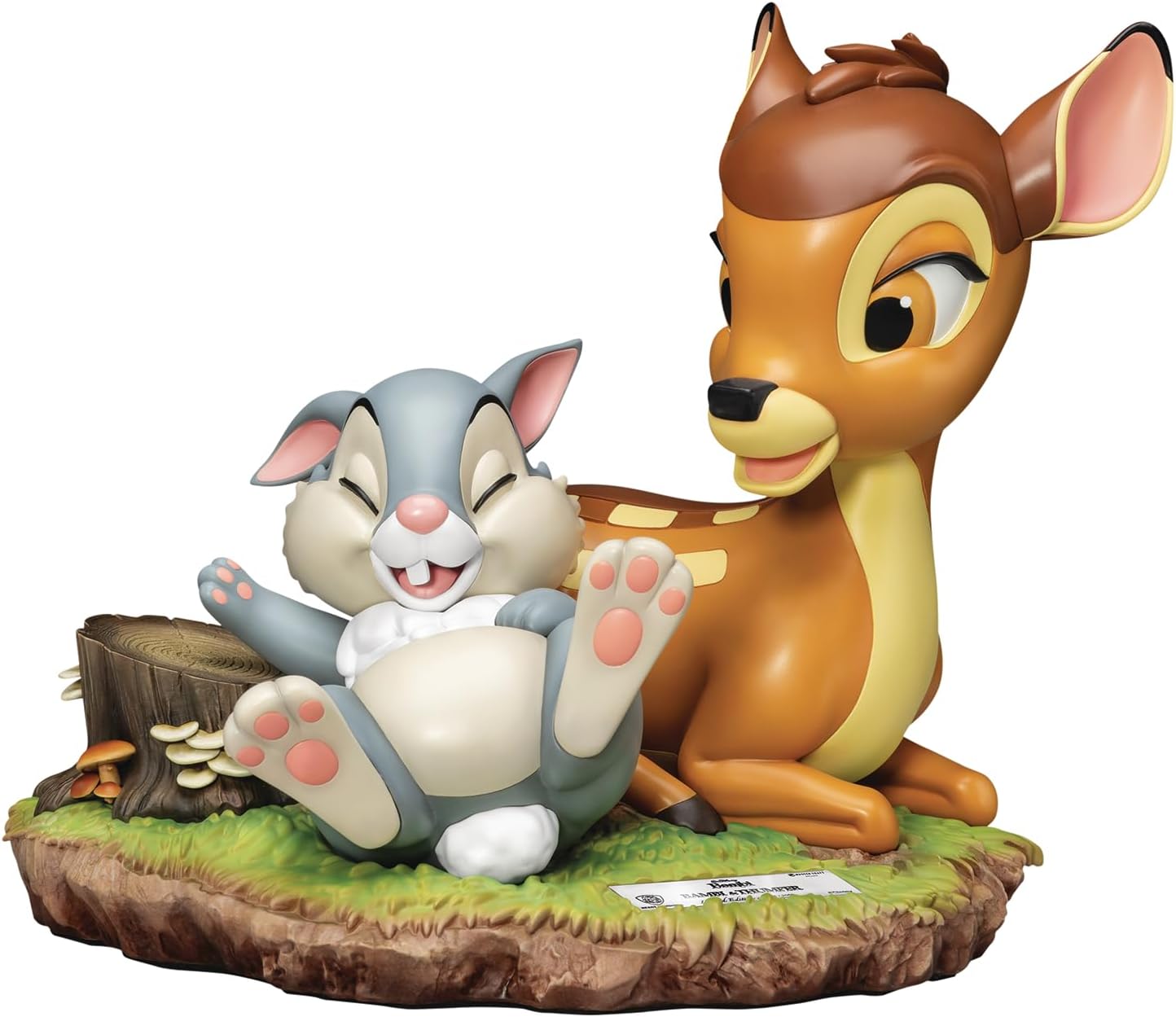 Beast Kingdom Bambi: Bambi & Thumper MC-082 Master Craft Statue - ToysPlus