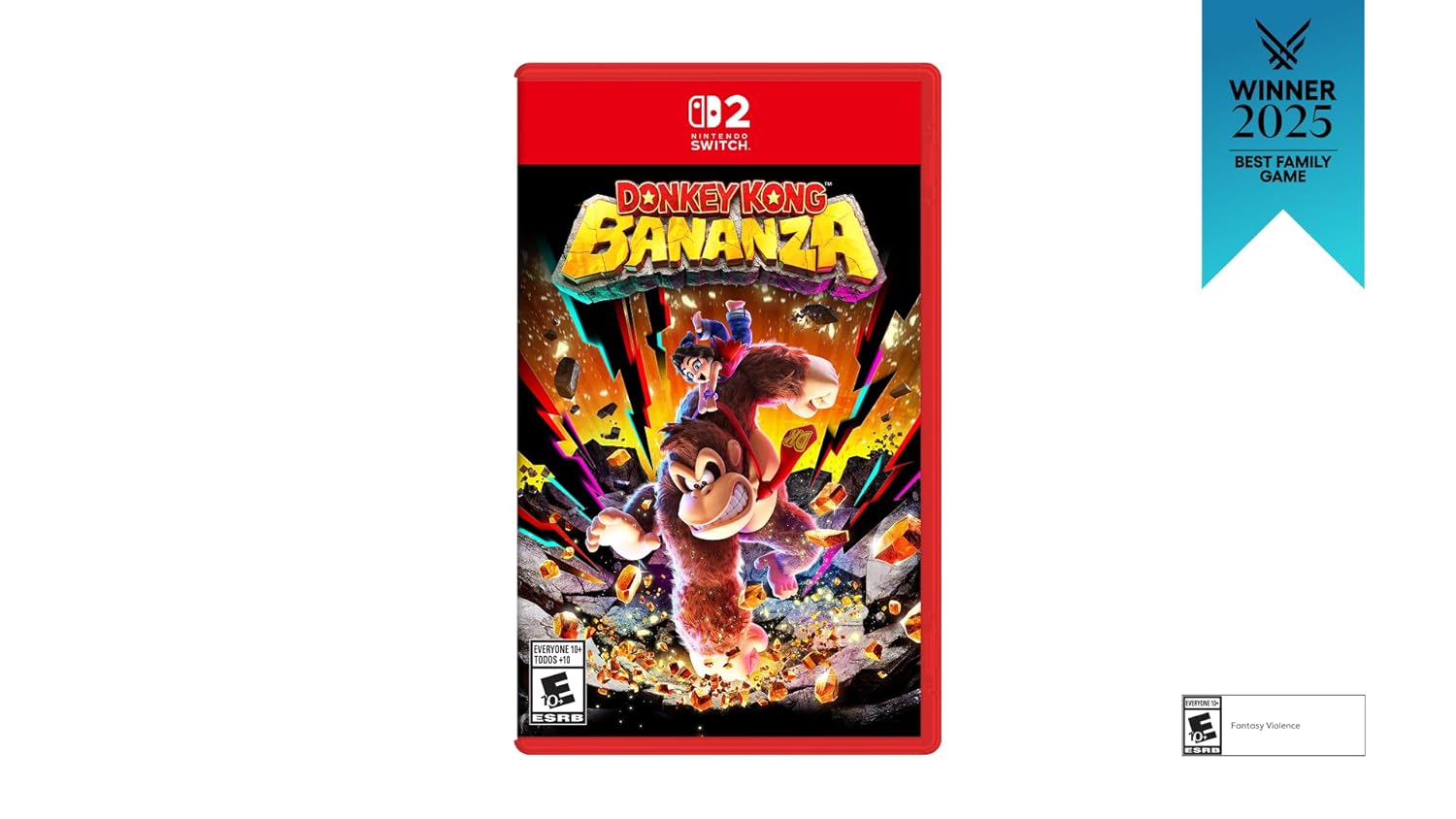 Donkey Kong Bananza (Nintendo Switch 2) - ToysPlus