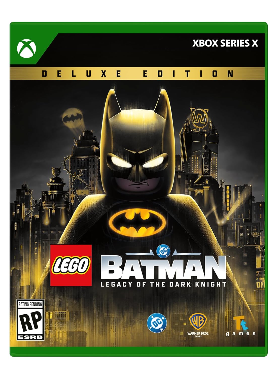 LEGO Batman: Legacy of the Dark Knight Deluxe Edition - Xbox Series X ...