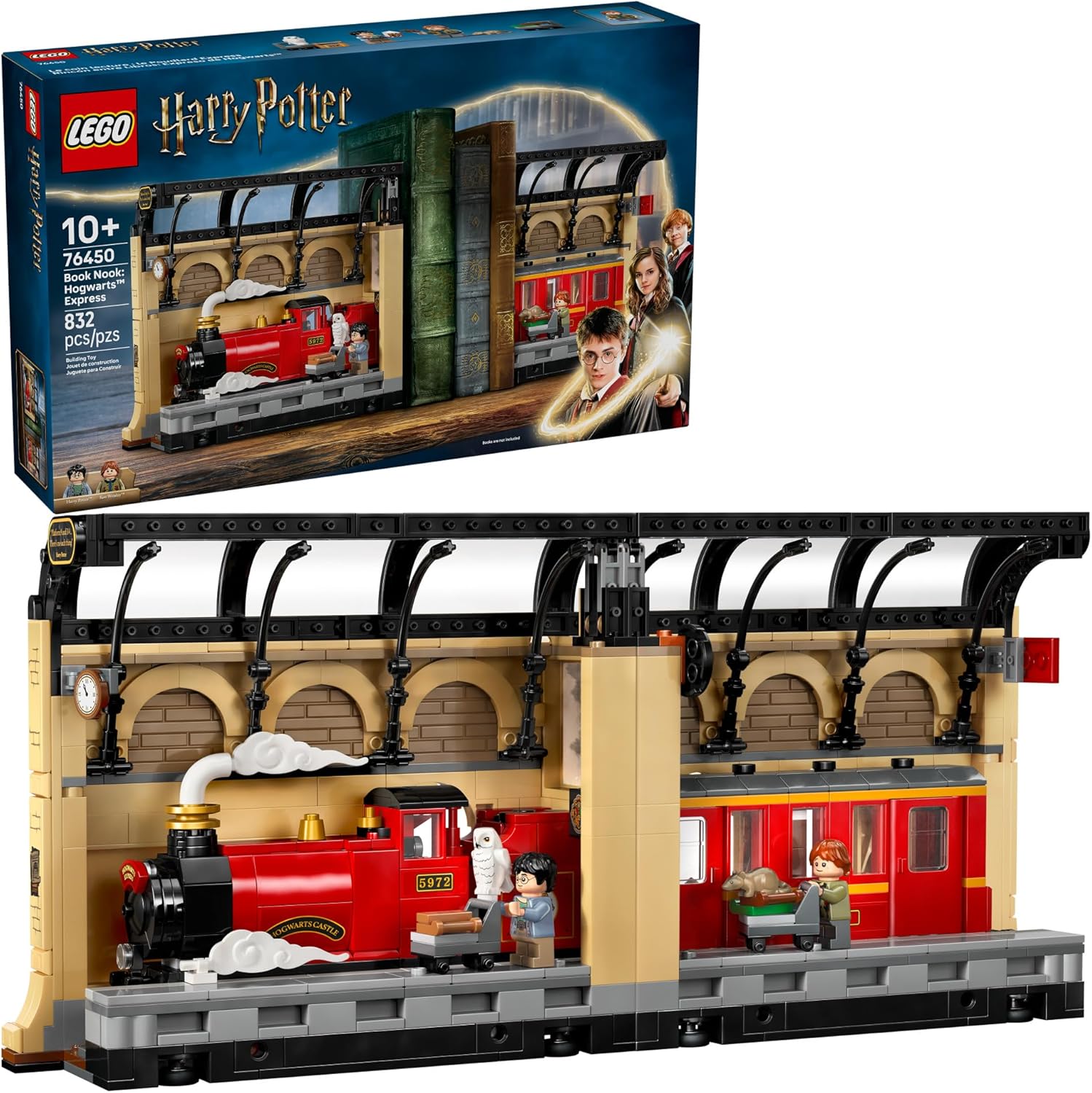 LEGO Harry Potter Book Nook: Hogwarts Express Building Set - Bedroom ...
