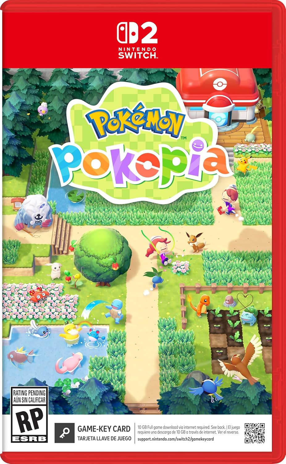 Pokémon Pokopia - Nintendo Switch 2 - ToysPlus