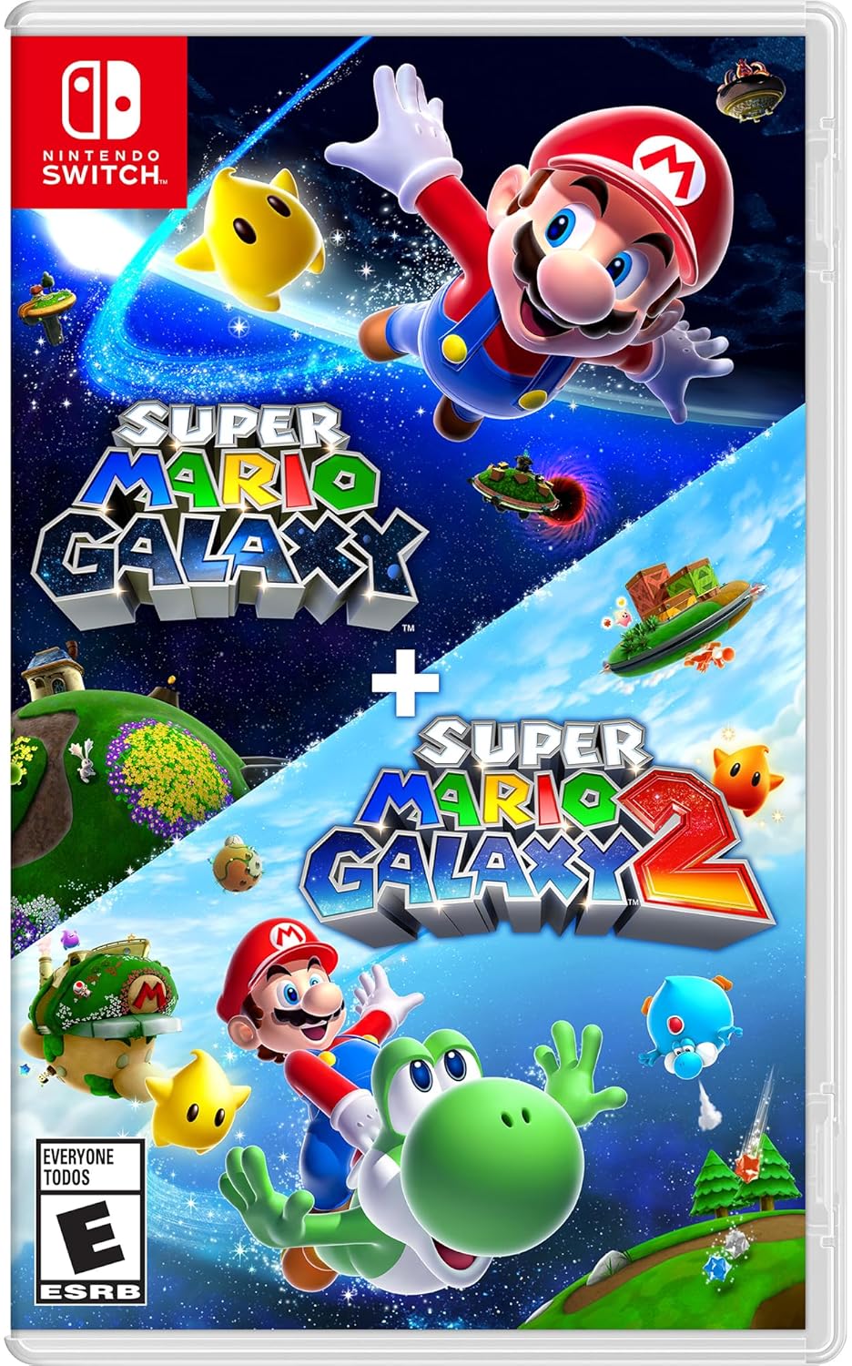 Super Mario Galaxy™ + Super Mario Galaxy™ 2 - ToysPlus
